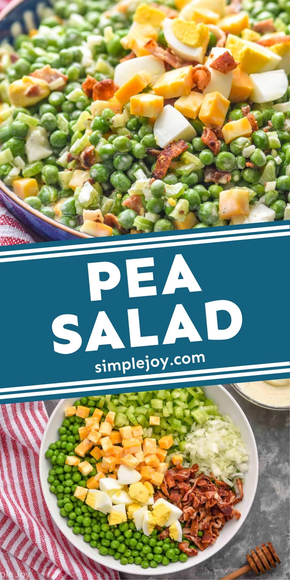 Pea Salad - Simple Joy