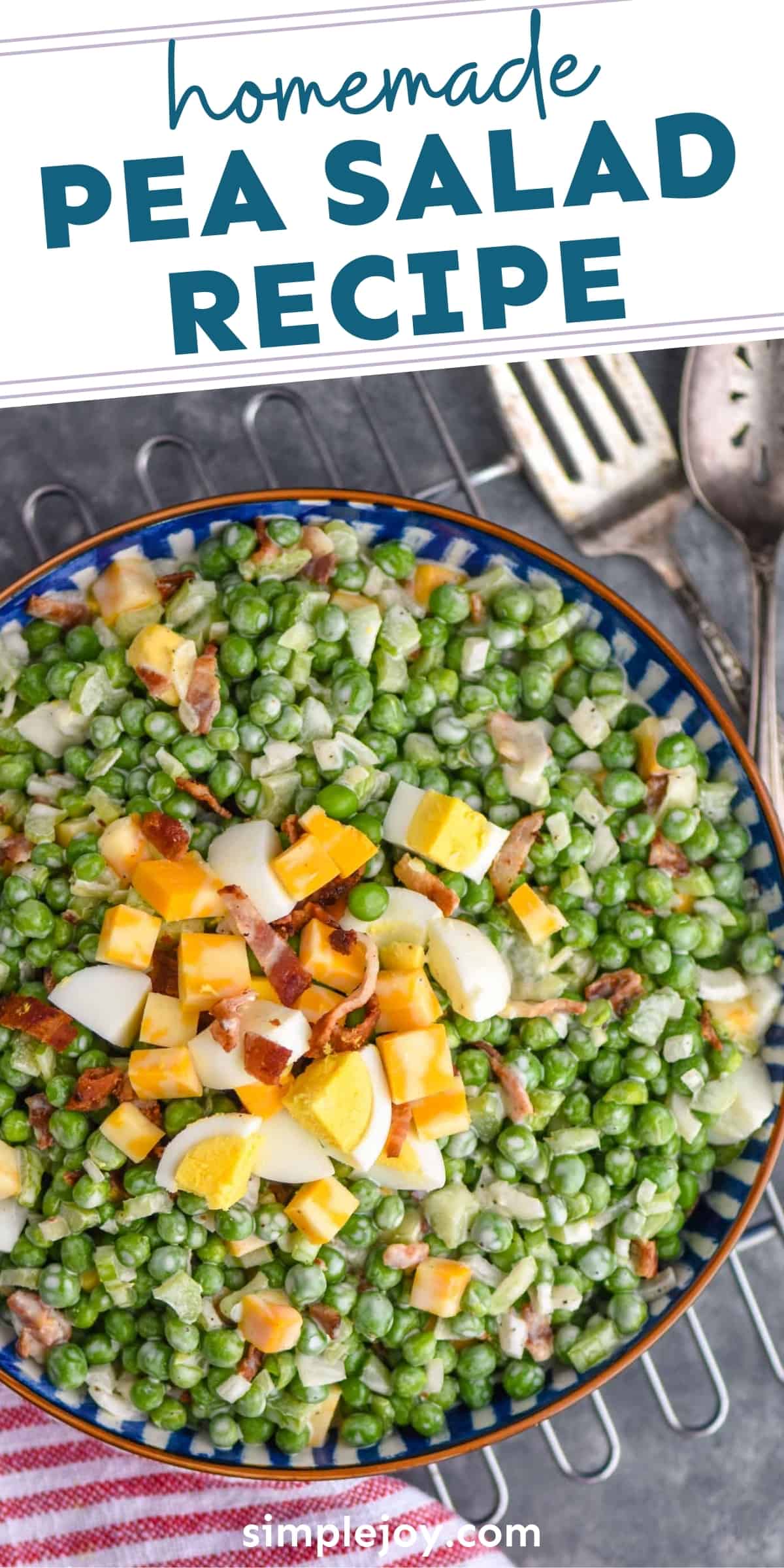 Pea Salad - Simple Joy