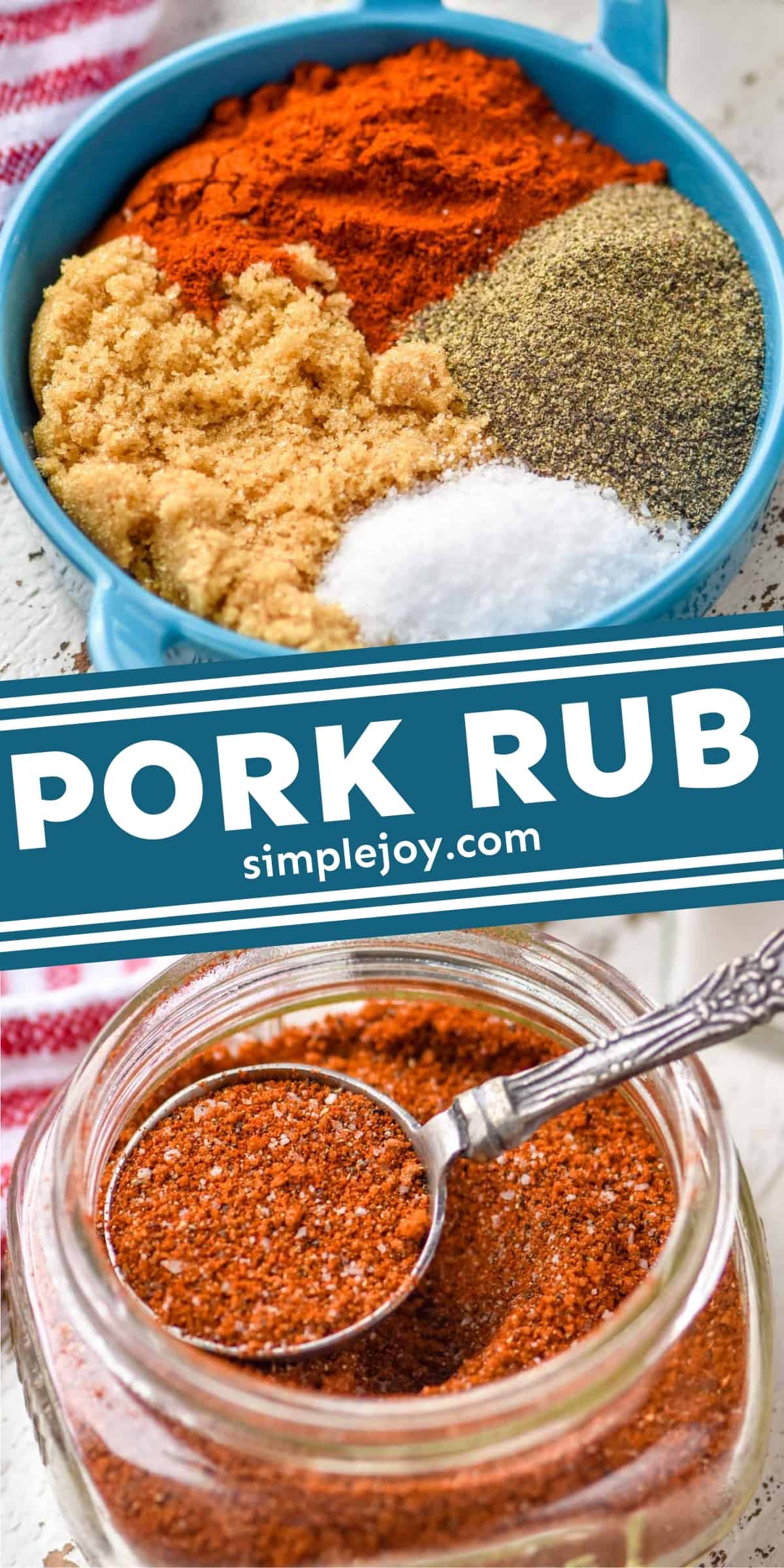 Pork Rub - Simple Joy