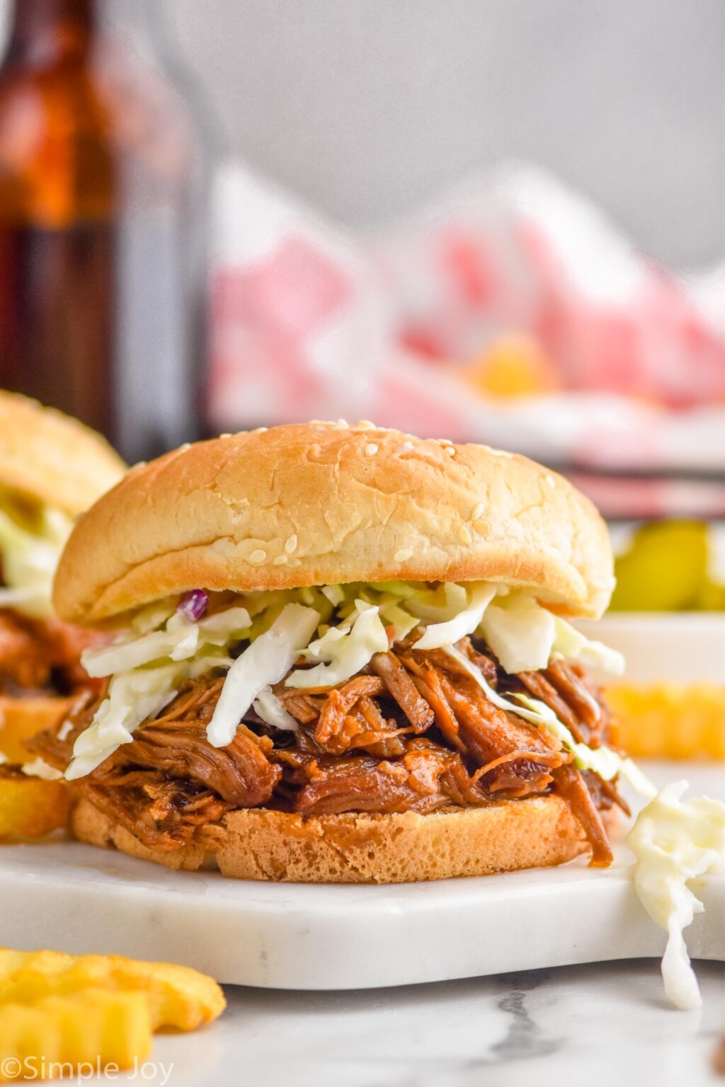 BBQ Pulled Pork - Simple Joy