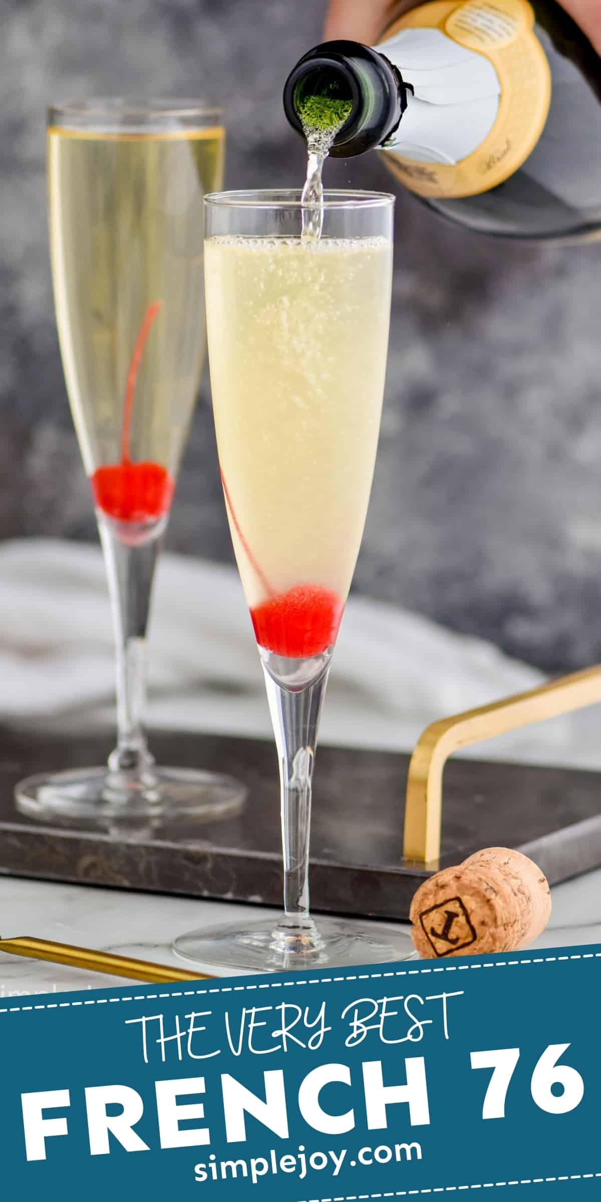 French 76 - Simple Joy