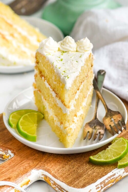 Key Lime Cake - Simple Joy