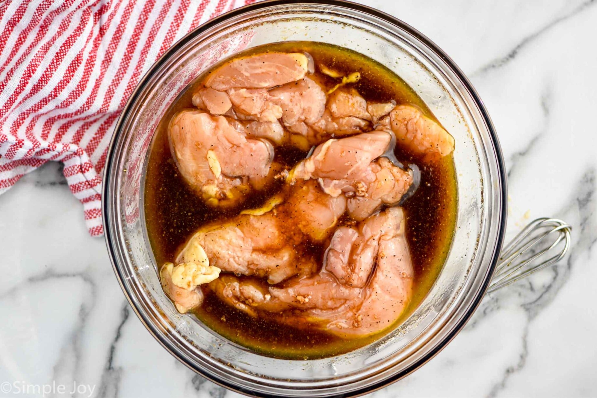 Best Chicken Marinade (Simple Ingredients!) - Simple Joy