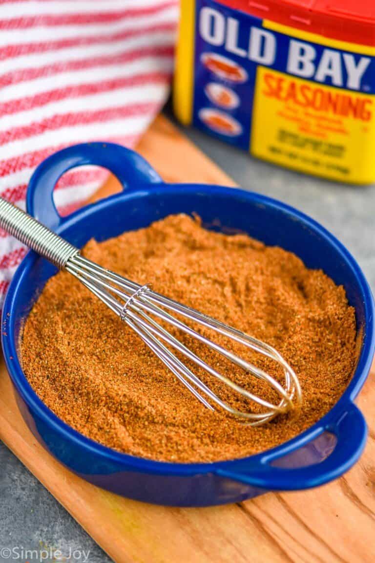 Homemade Old Bay Seasoning Recipe - Simple Joy