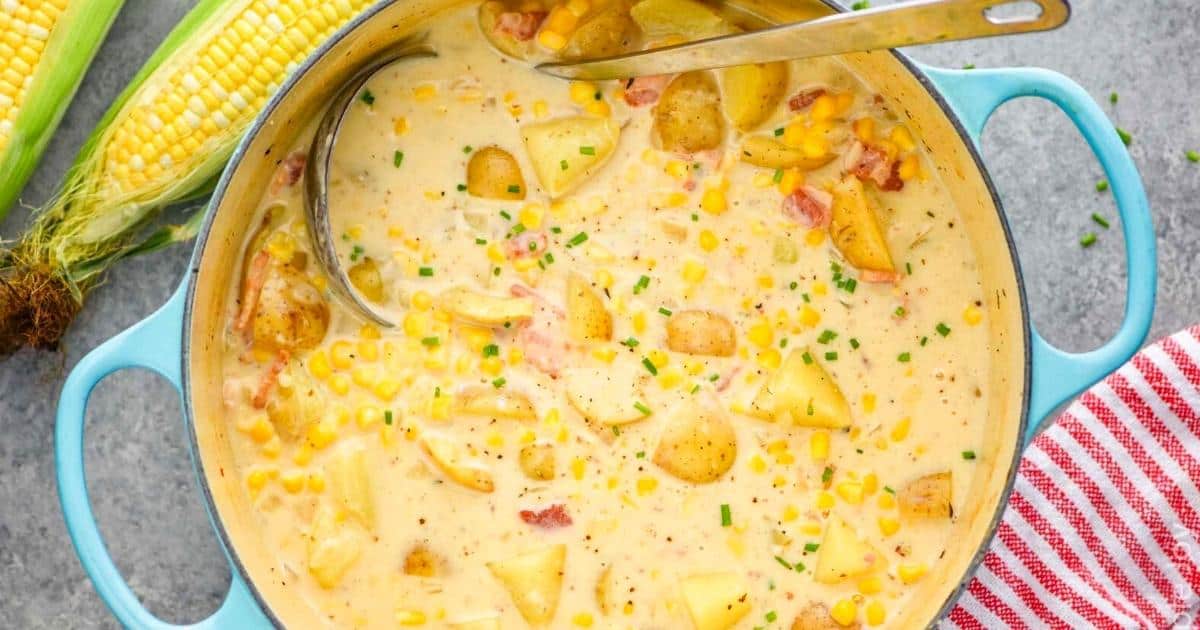 Corn Chowder Recipe Simple Joy
