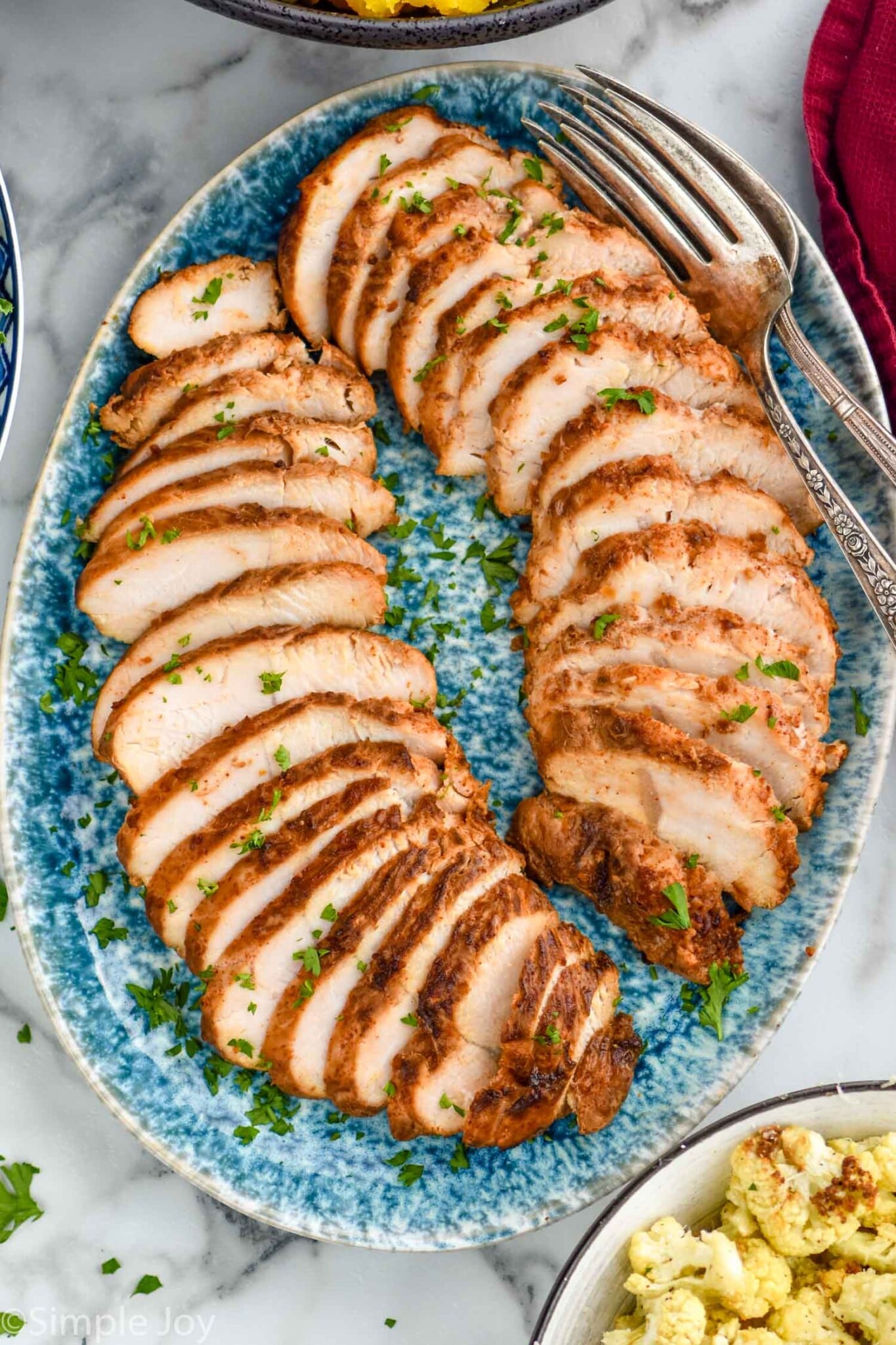 Moist Turkey Tenderloin Recipe - Simple Joy
