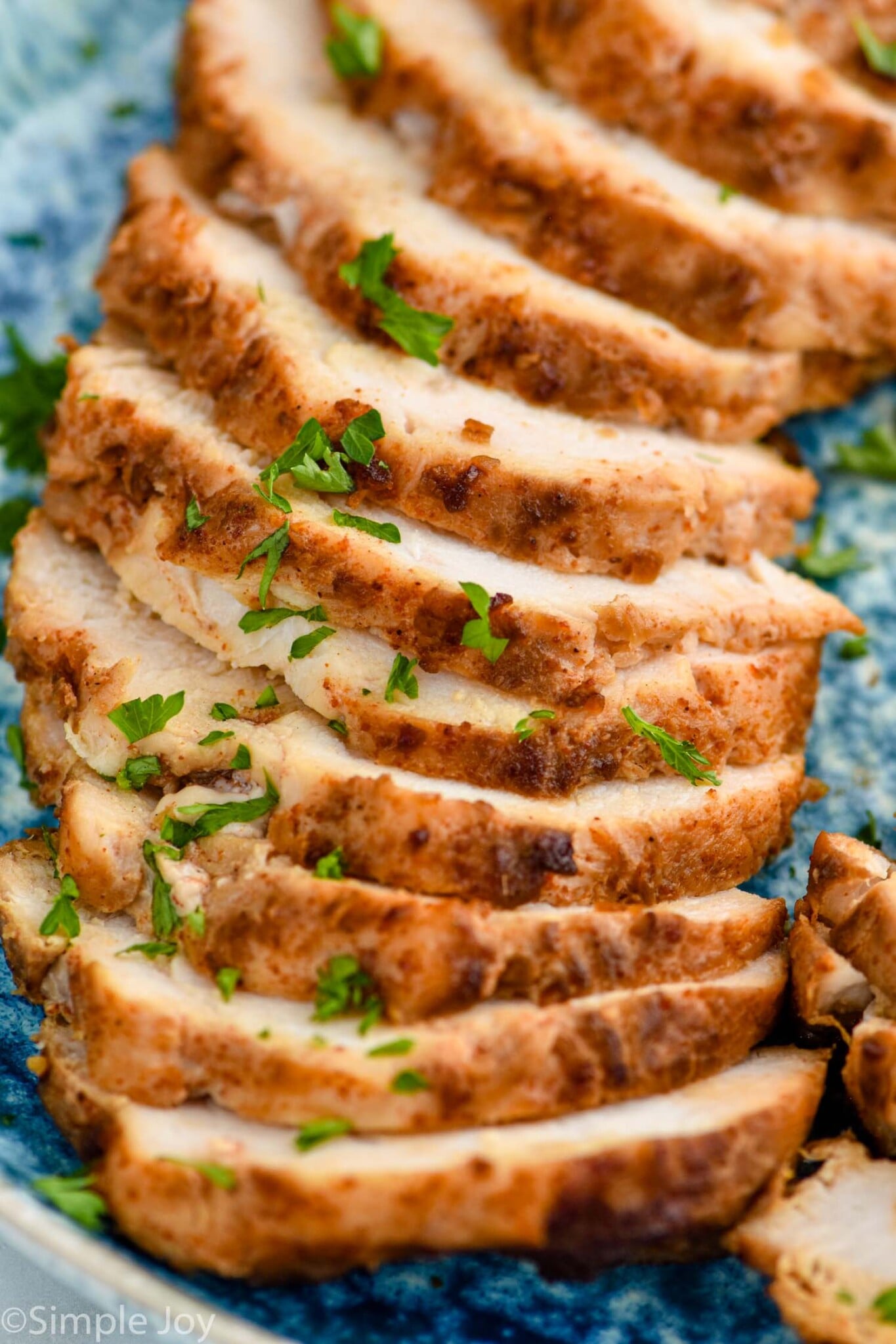 Moist Turkey Tenderloin Recipe - Simple Joy