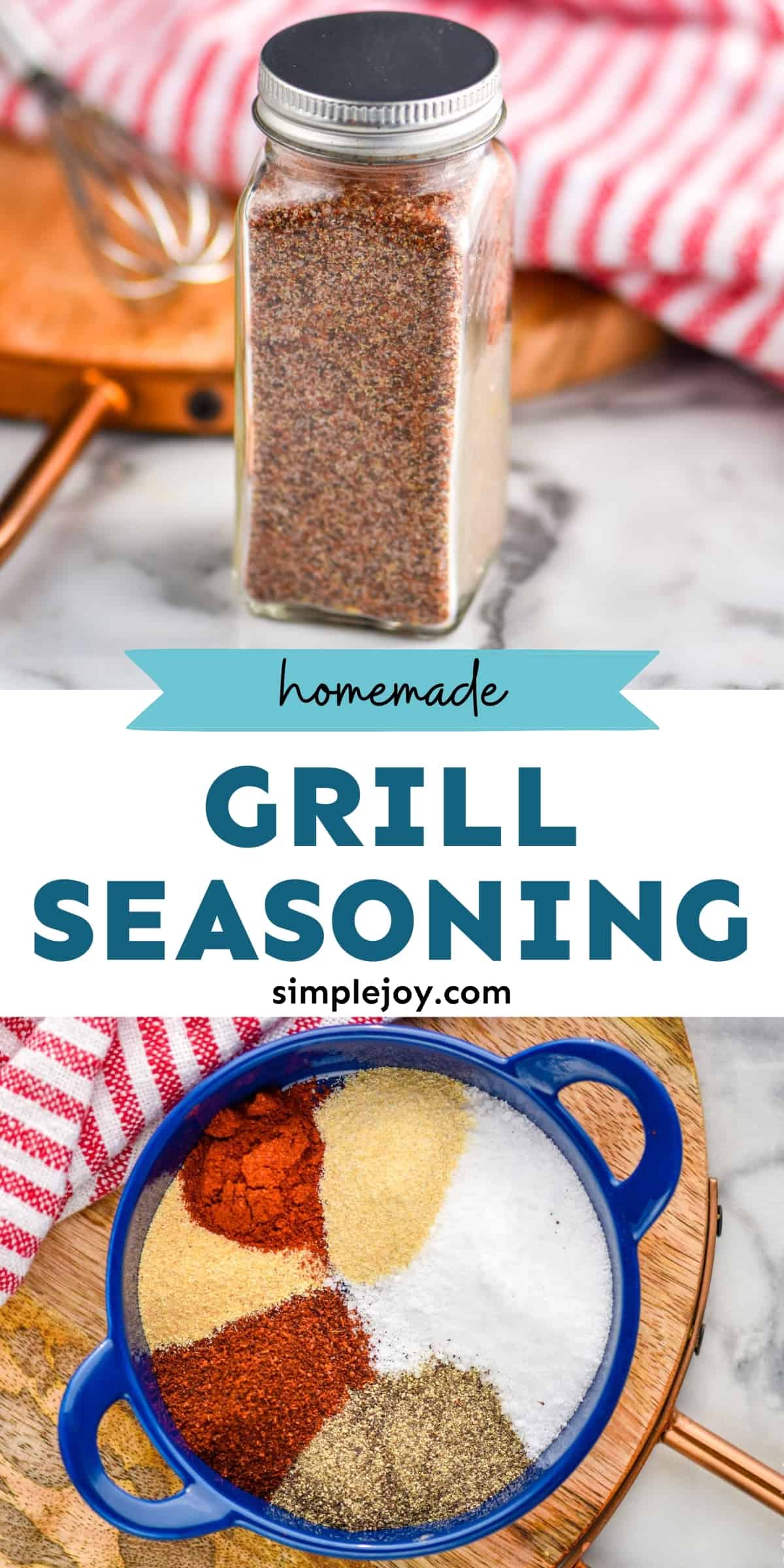 Grill Seasoning - Simple Joy