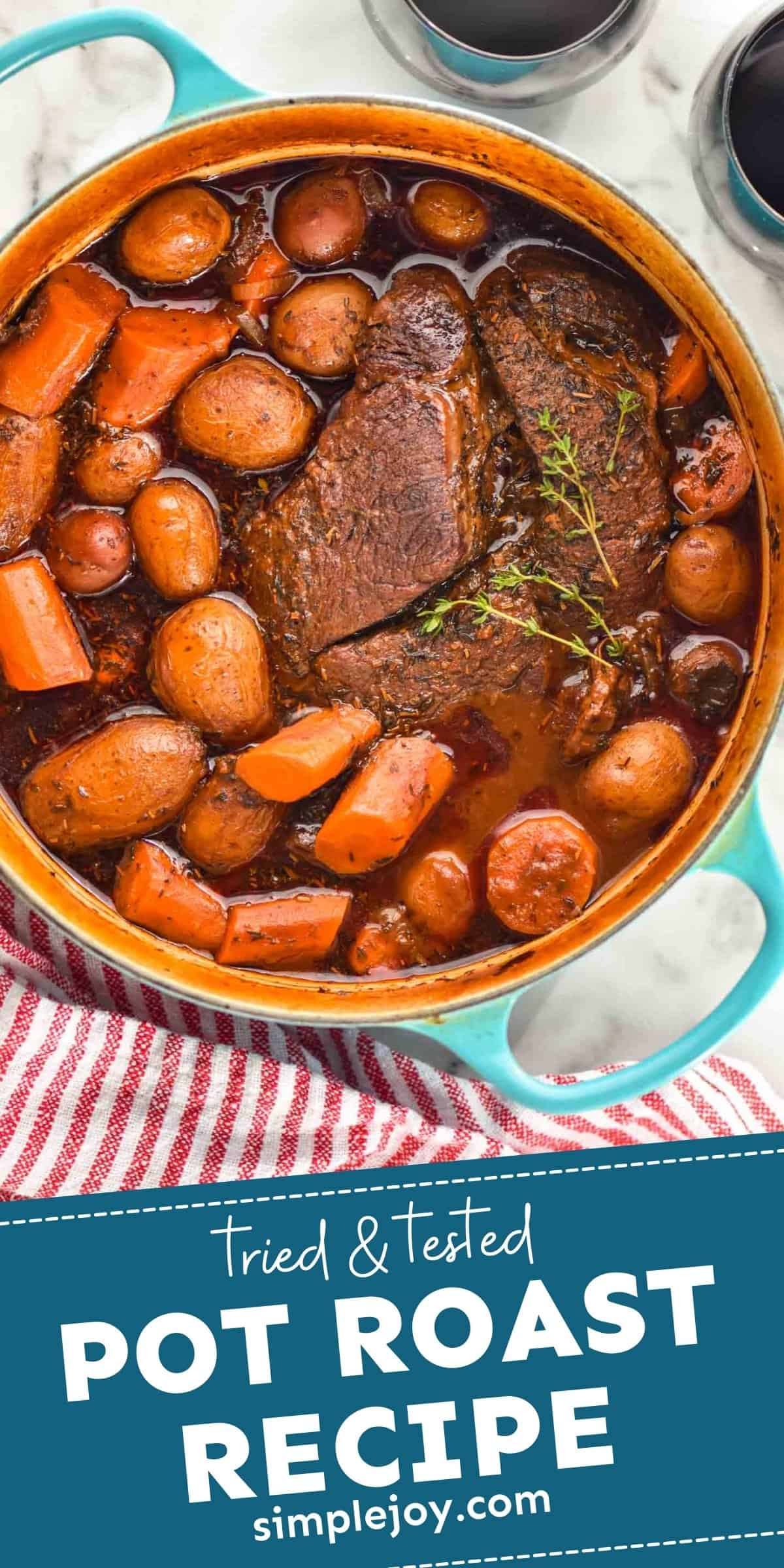 The Most Tender Pot Roast - Simple Joy