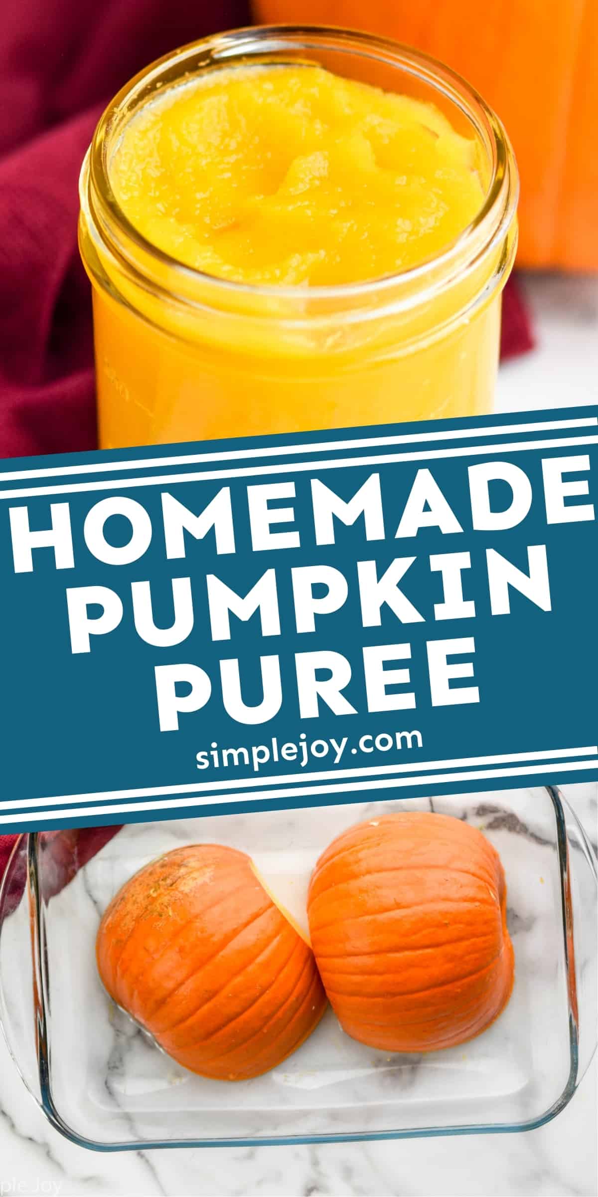 Pumpkin Puree - Simple Joy