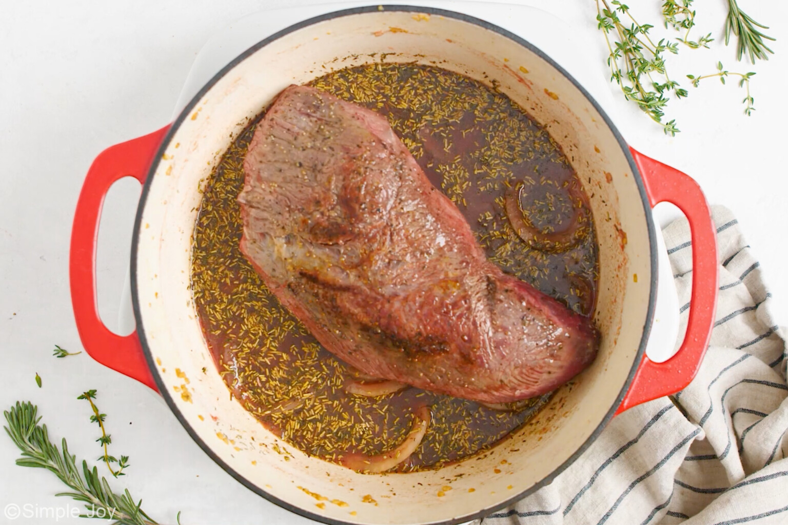 The Most Tender Pot Roast - Simple Joy