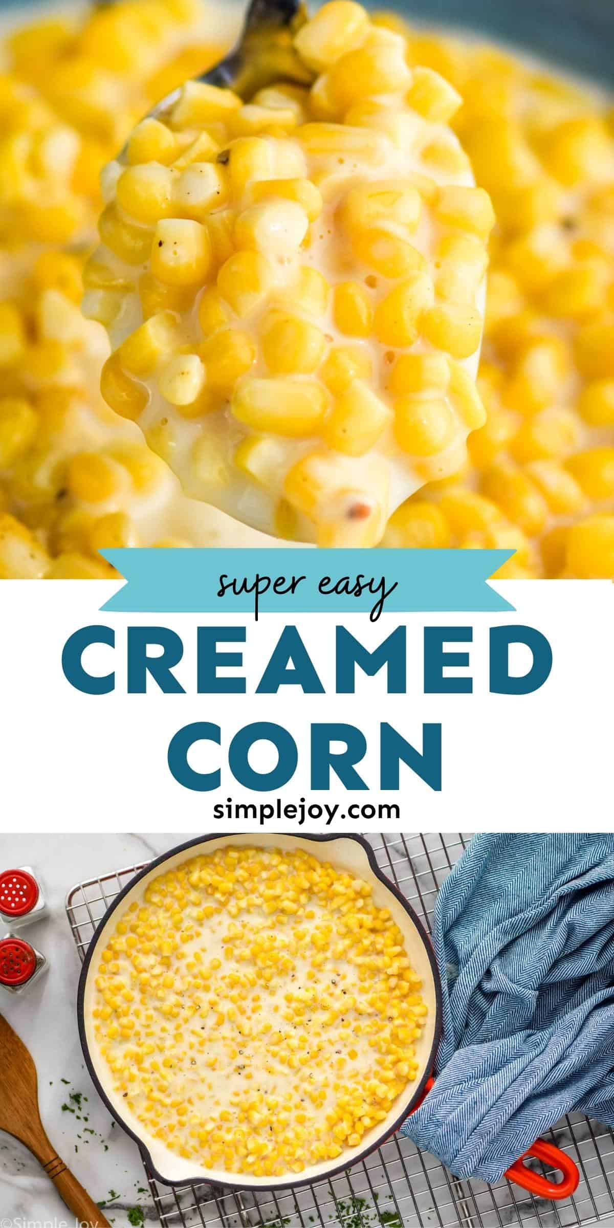 Creamed Corn Recipe - Simple Joy