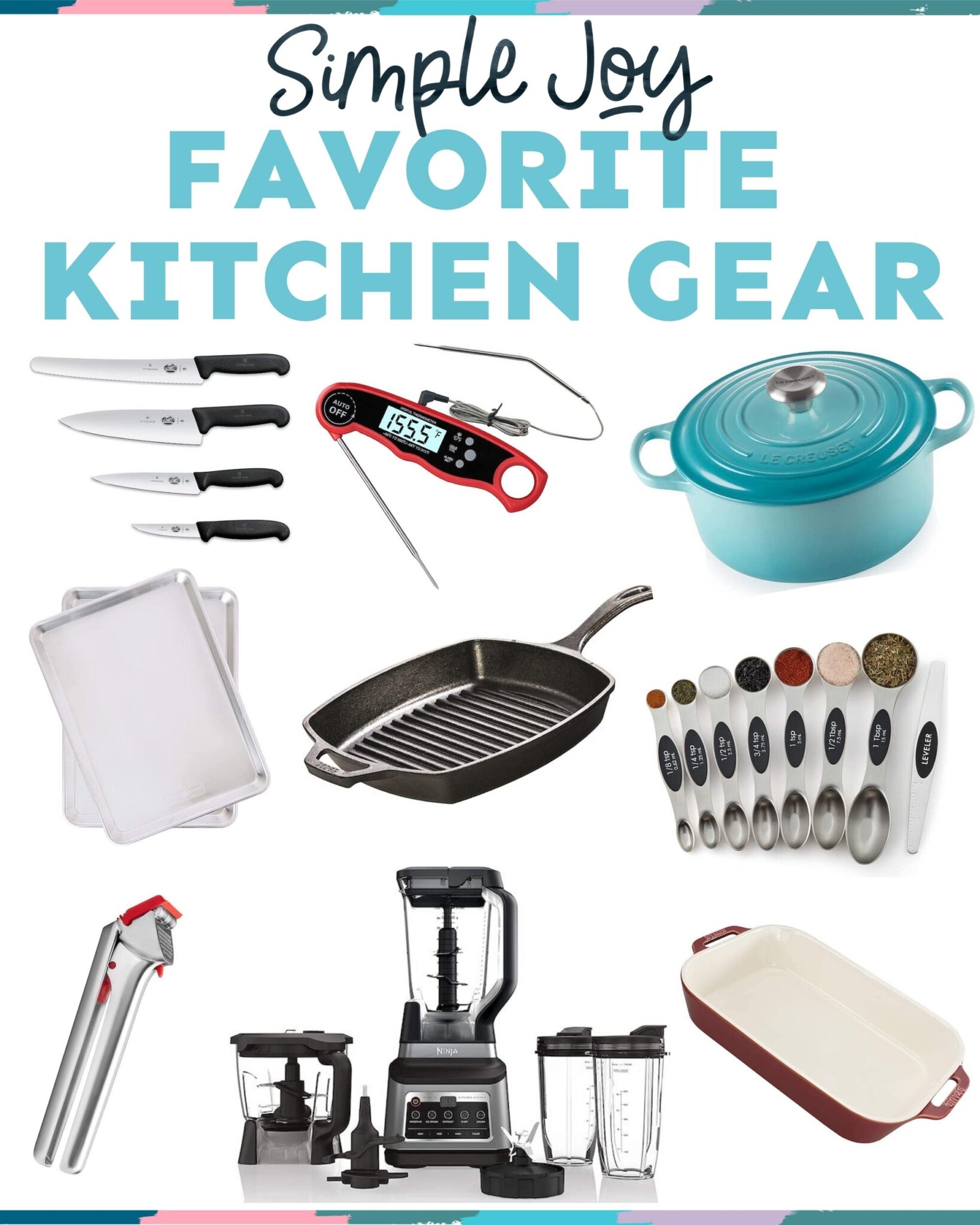 The Best Kitchen Supplies - Simple Joy
