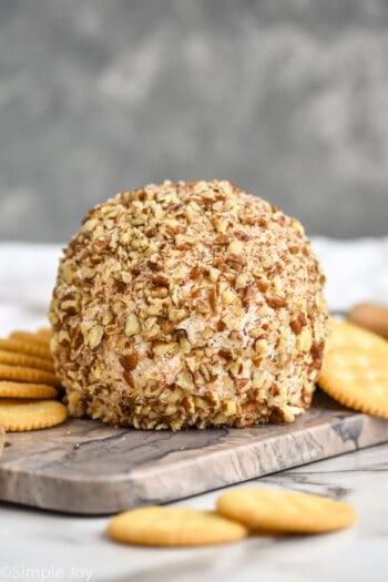 Easy Cheese Ball Recipe - Simple Joy