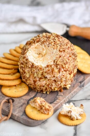 Easy Cheese Ball Recipe - Simple Joy