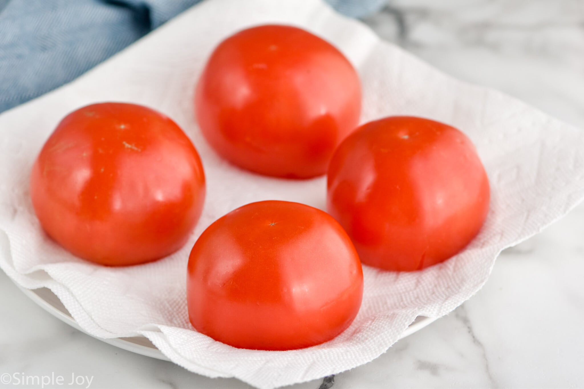 Tuna Stuffed Tomatoes - Simple Joy