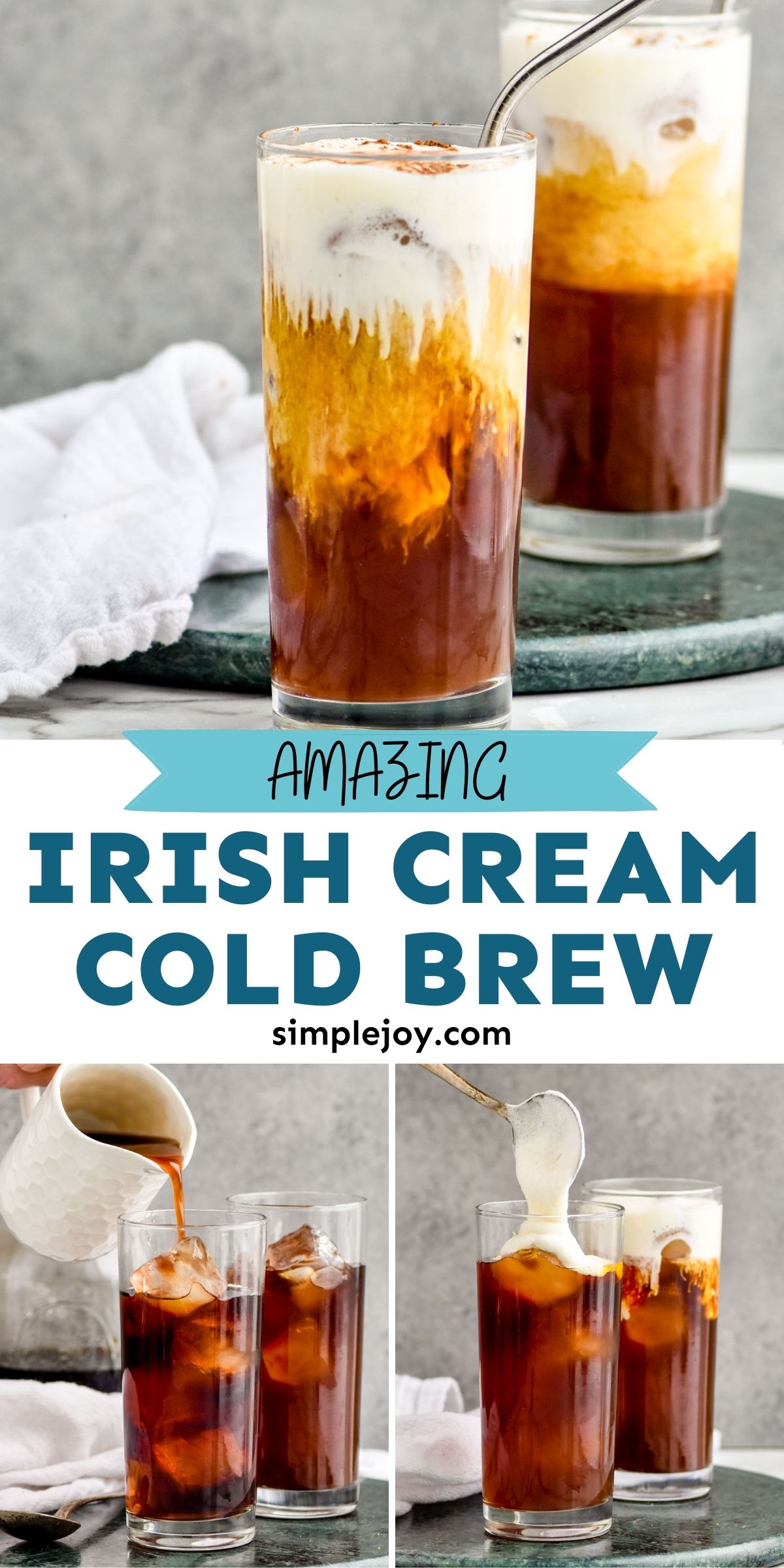 Irish Cream Cold Brew - Simple Joy