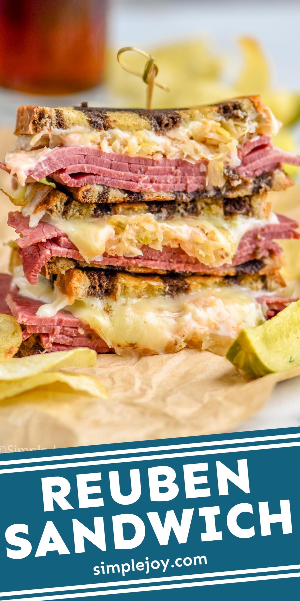 Reuben Sandwich - Simple Joy