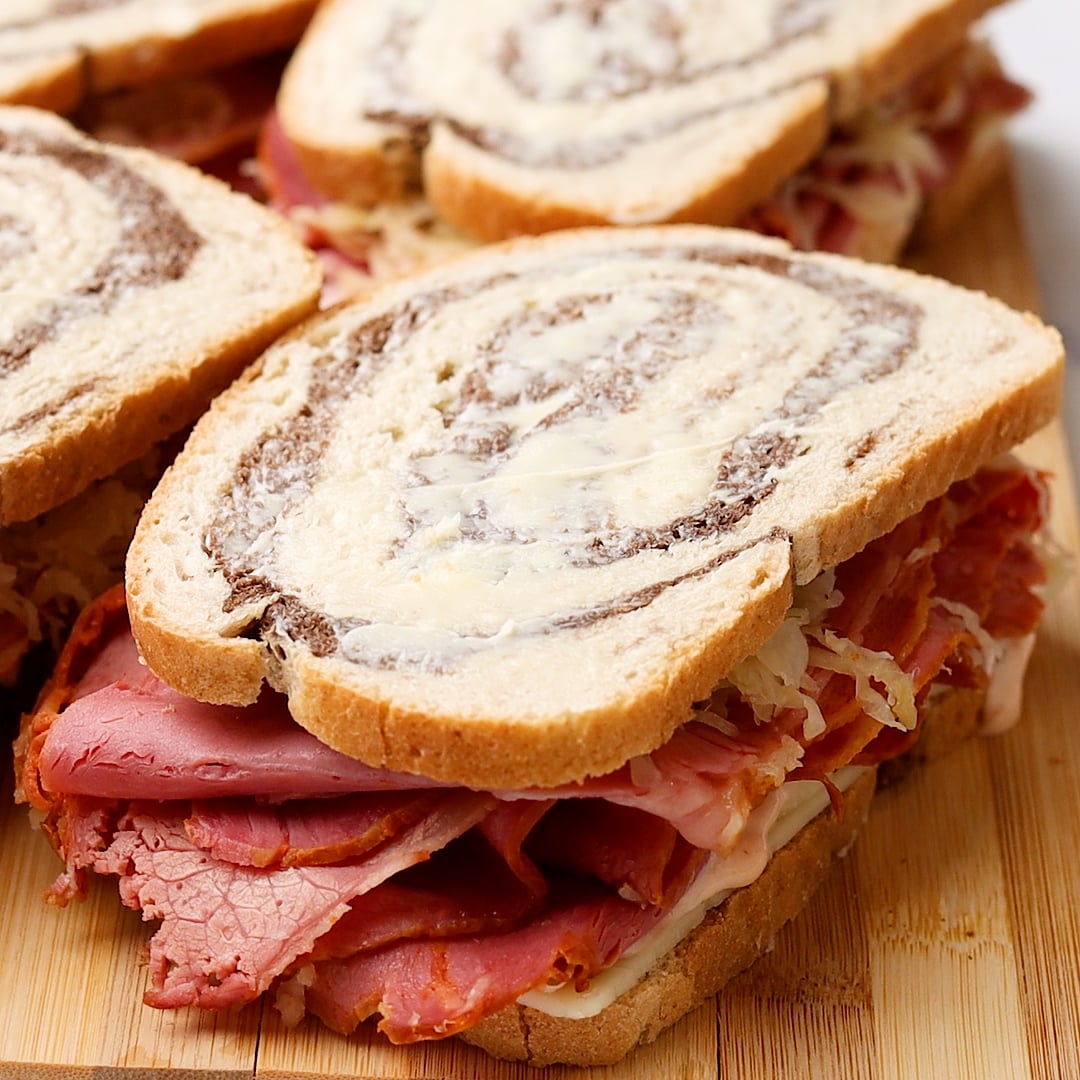 Reuben Sandwich - Simple Joy