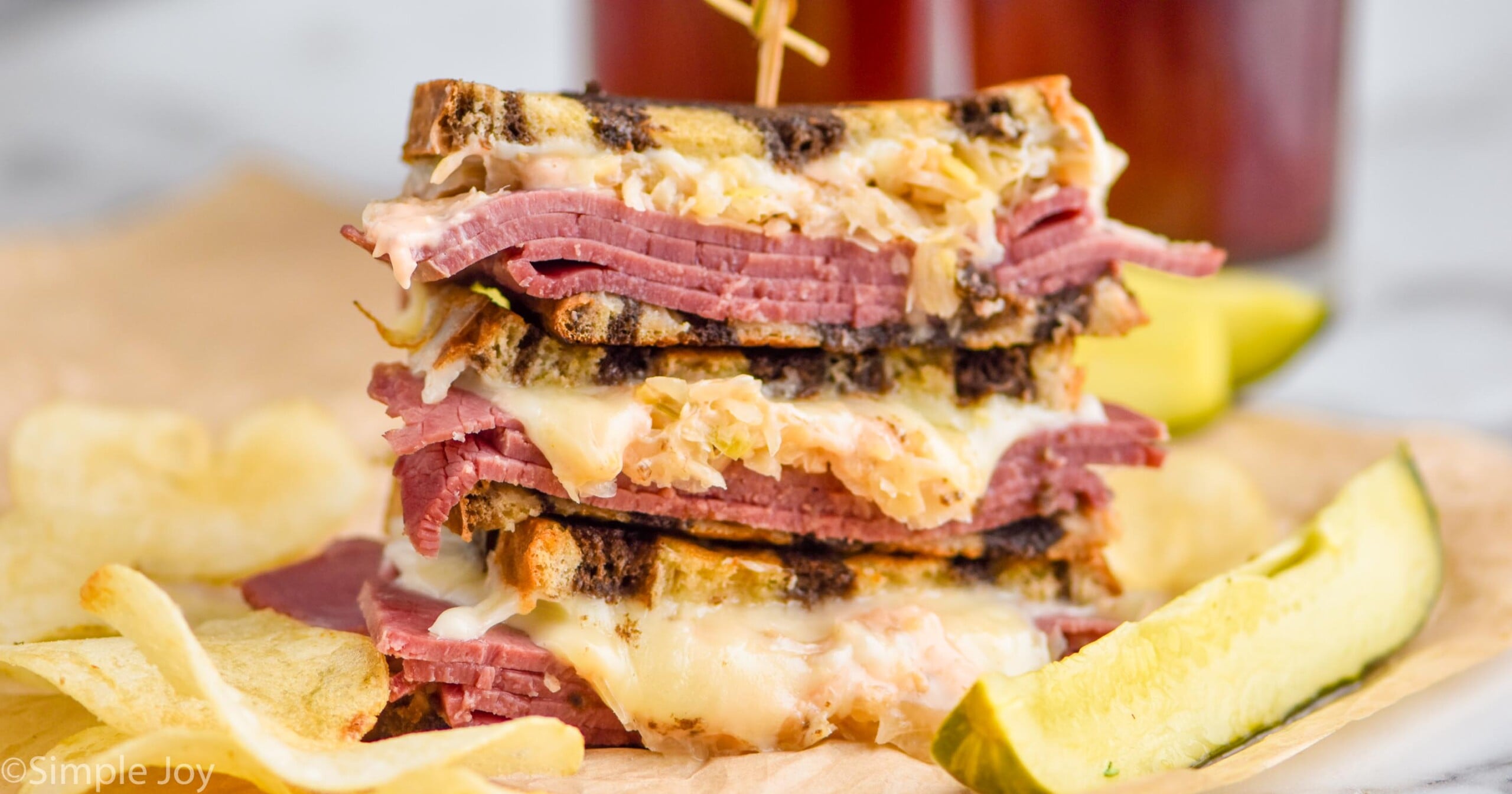 Reuben Sandwich - Simple Joy