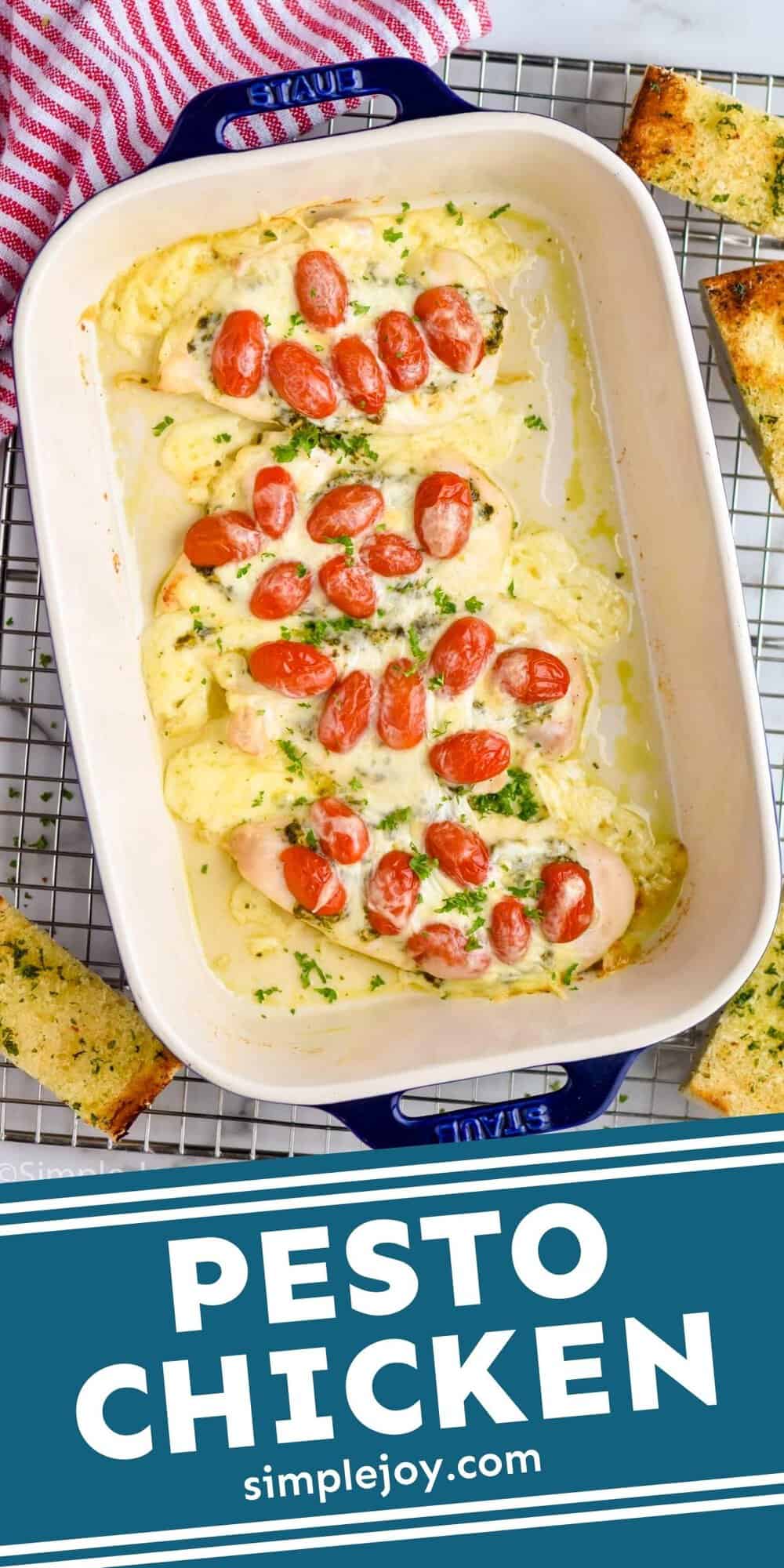 Pesto Chicken - Simple Joy