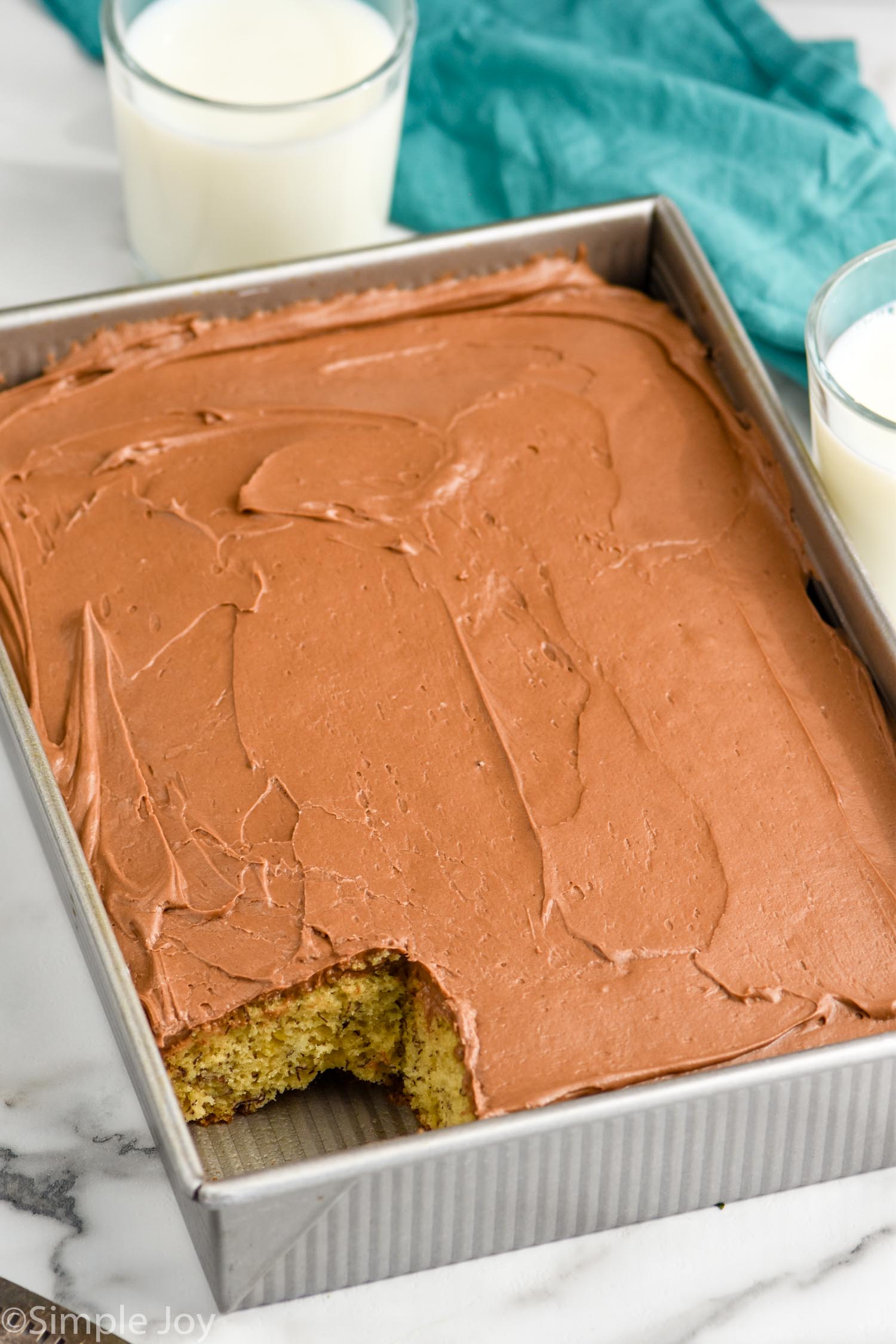 Easy Banana Cake Recipe - Simple Joy