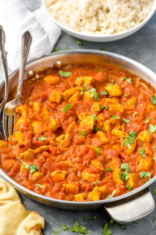 Chicken Curry - Simple Joy