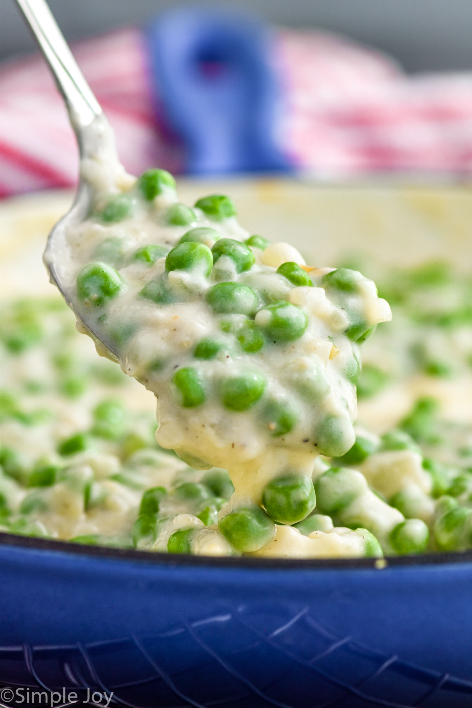 Creamed Peas - Simple Joy