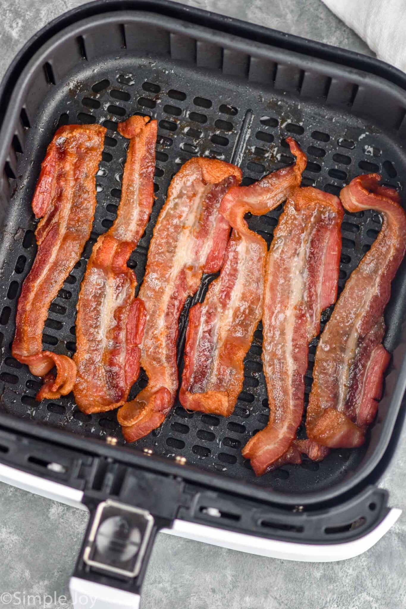 Air Fryer Bacon - Simple Joy