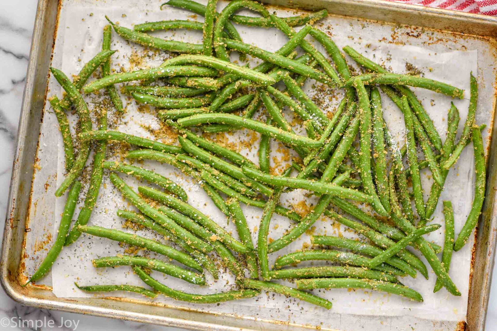 Italian Green Beans - Simple Joy