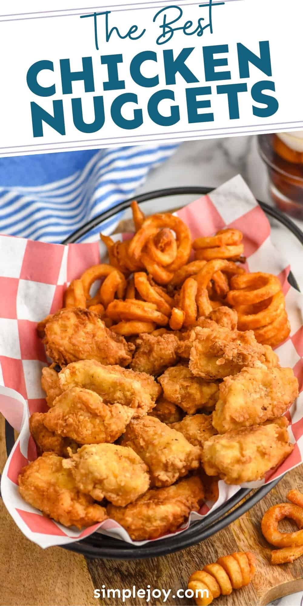Chicken Nuggets - Simple Joy