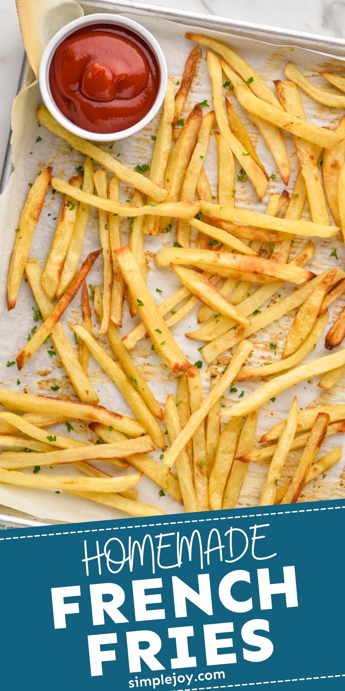 Easy French Fries - Simple Joy Easy French Fries - Simple Joy