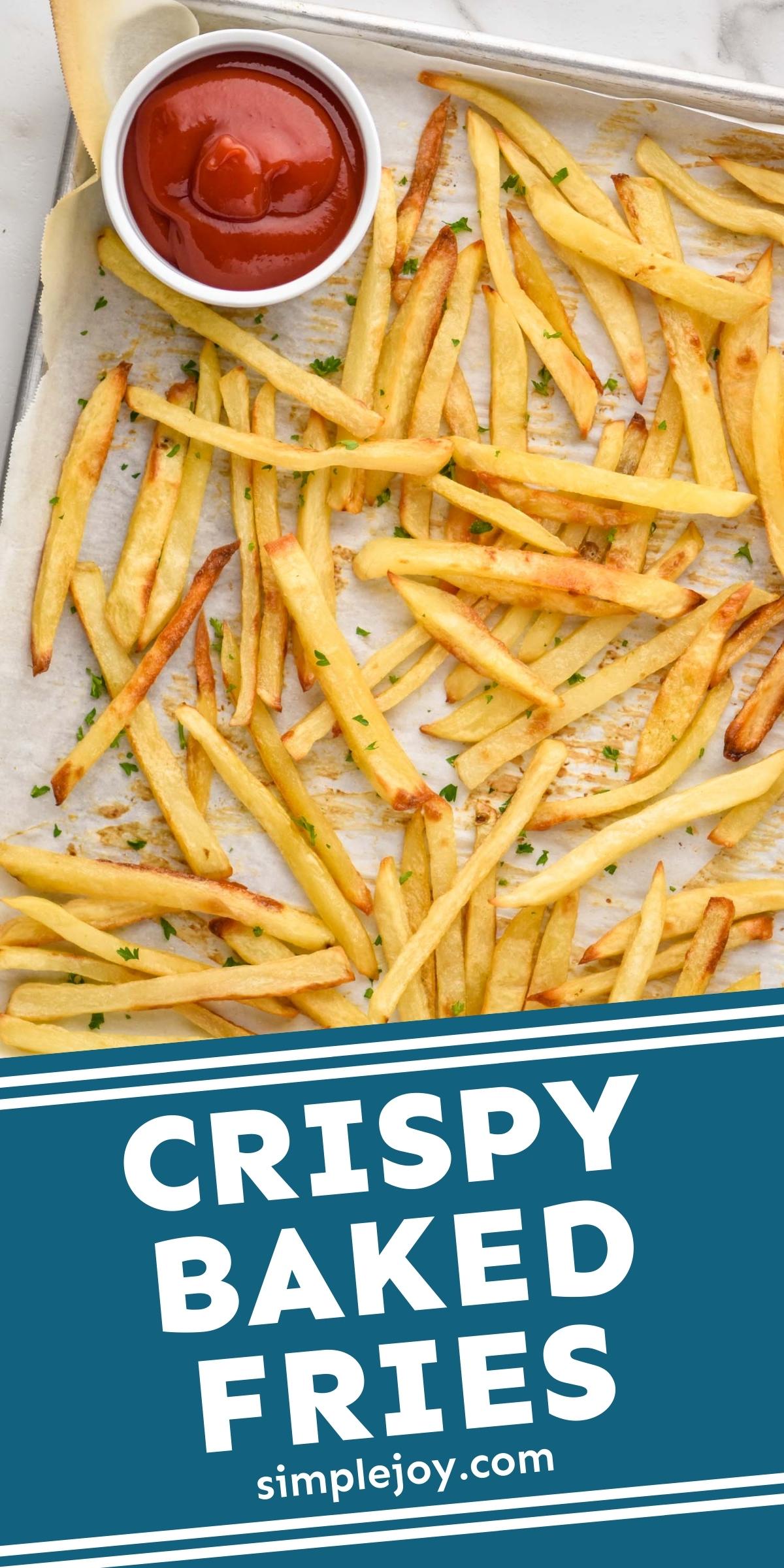 Easy French Fries - Simple Joy