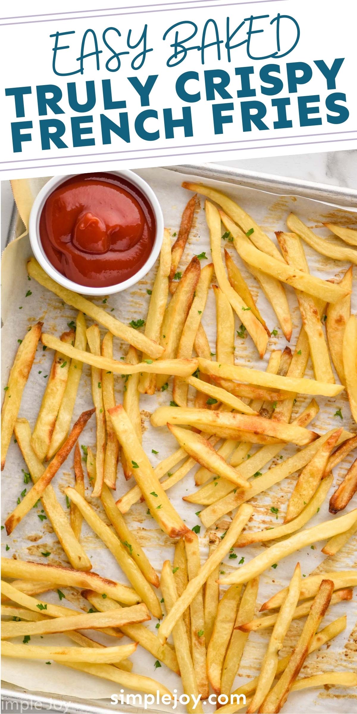 Easy French Fries - Simple Joy