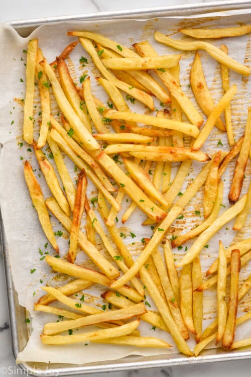 Easy French Fries - Simple Joy