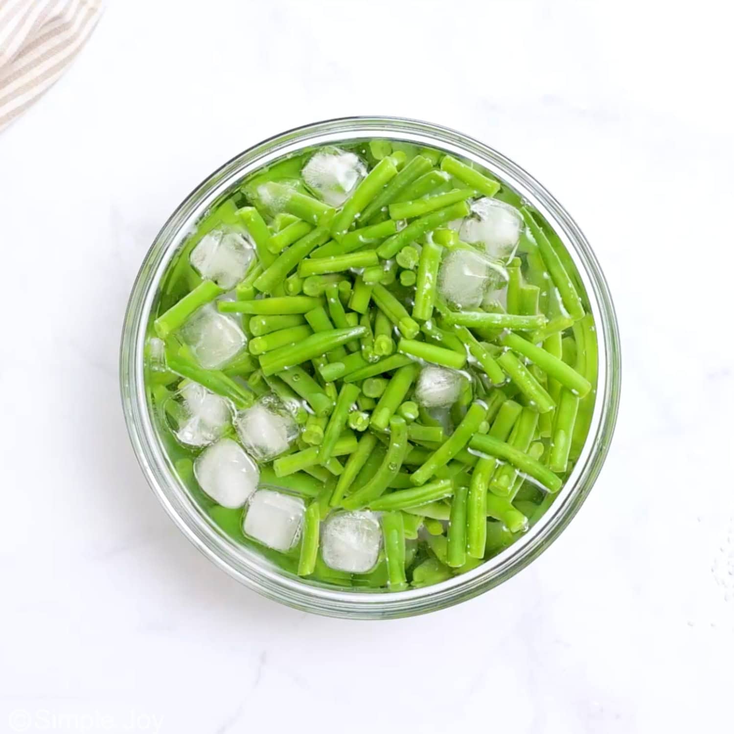 Easy Green Beans Almondine - Simple Joy