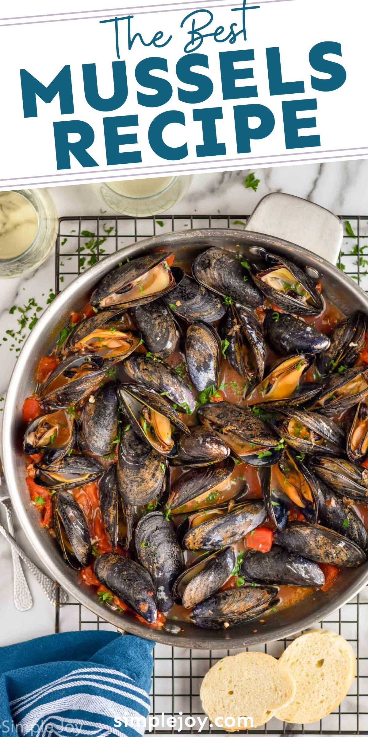 Mussels Recipe - Simple Joy