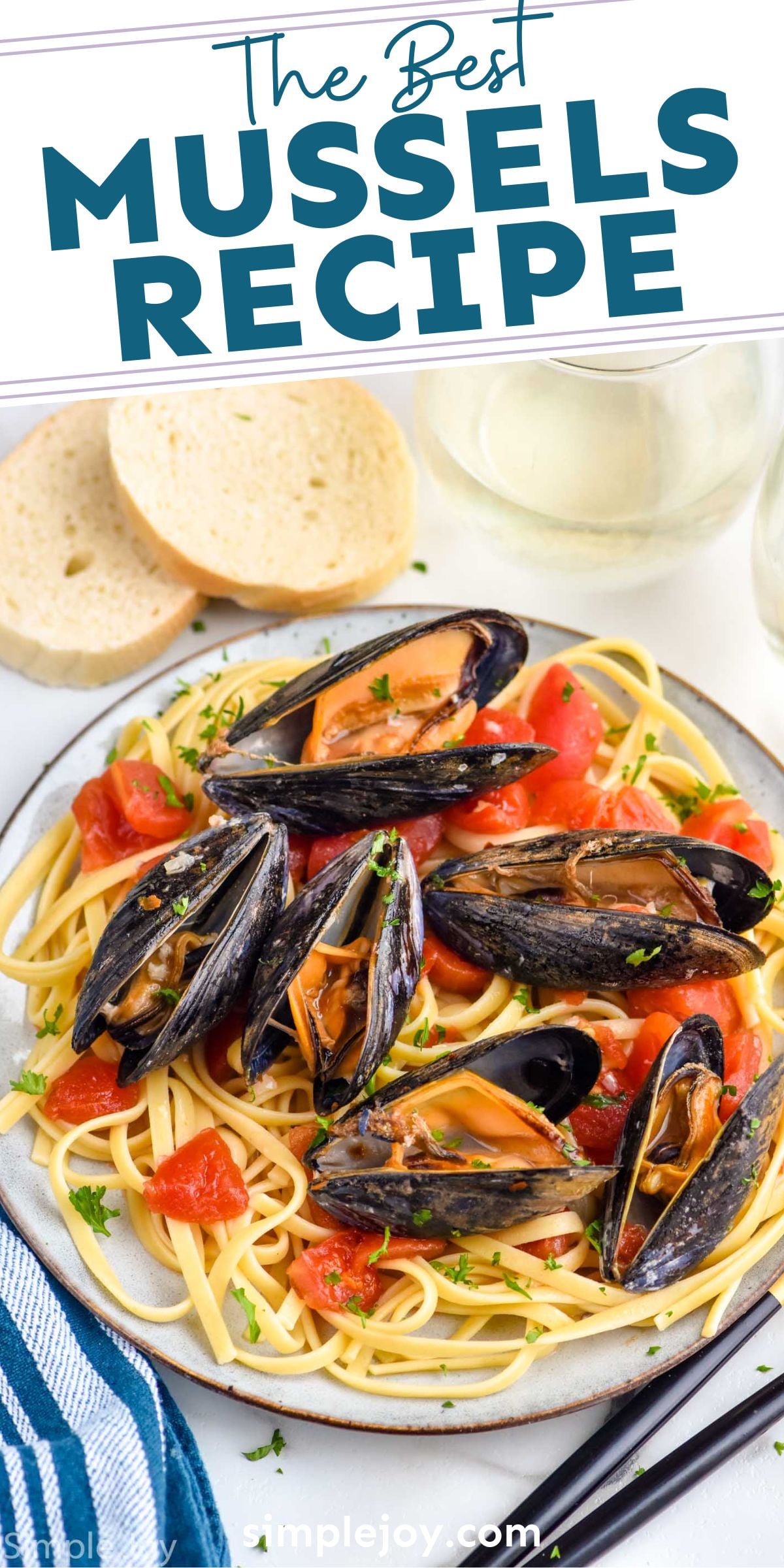 Mussels Recipe - Simple Joy