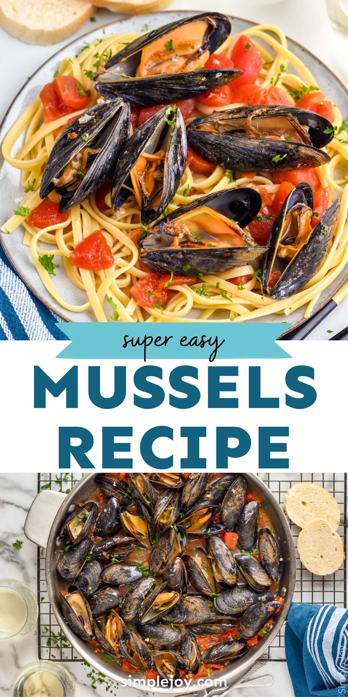 Mussels Recipe - Simple Joy