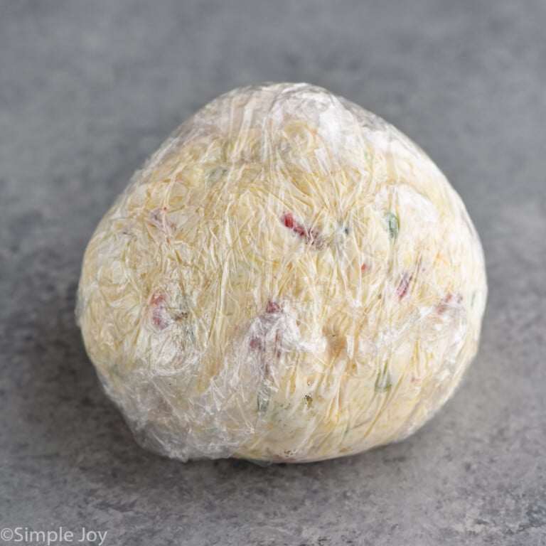 Pineapple Cheese Ball - Simple Joy