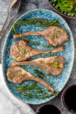 Easy Lamb Chops - Simple Joy