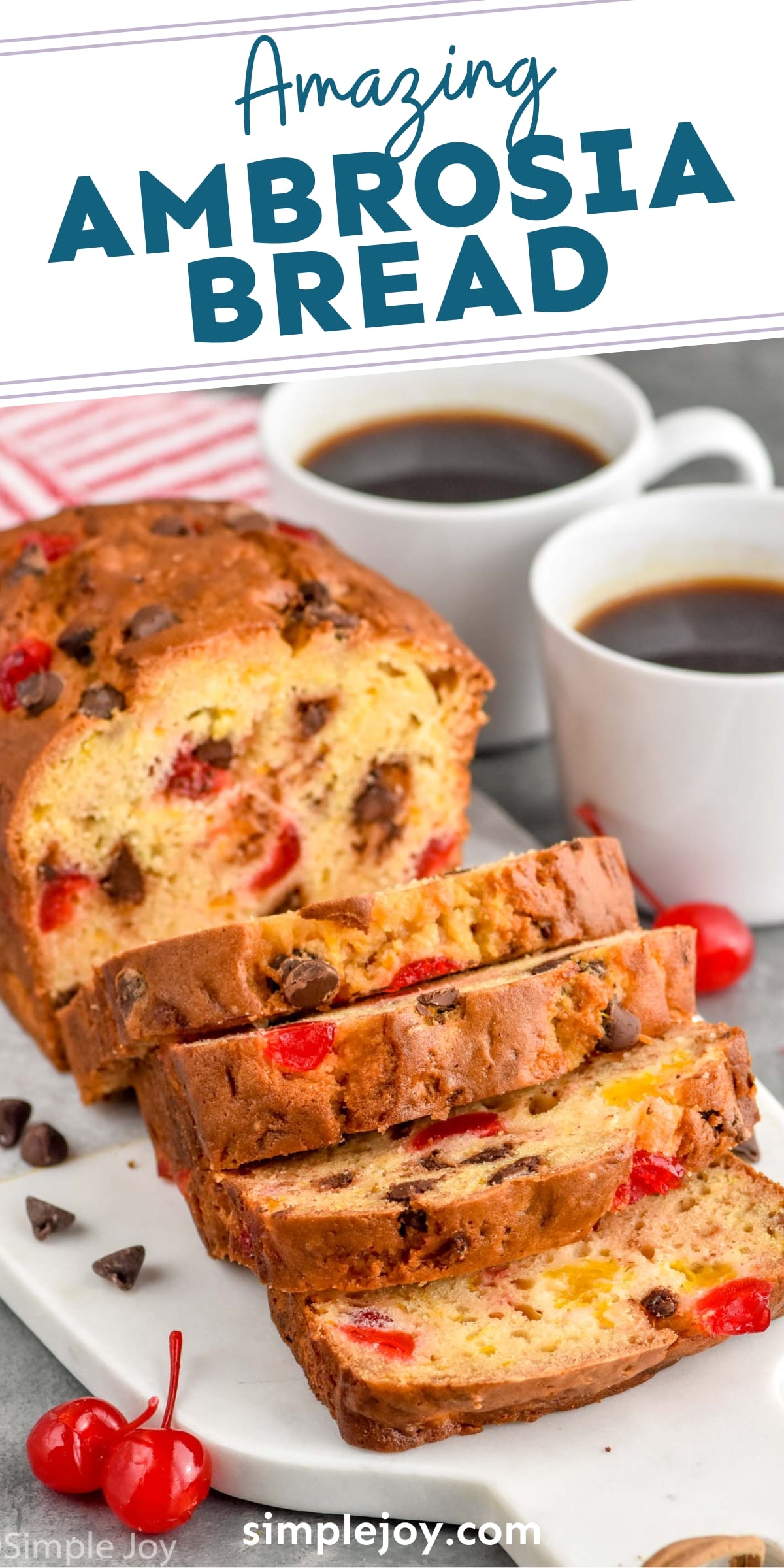 Ambrosia Bread - Simple Joy