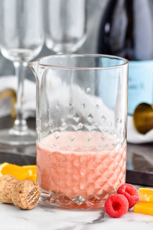 Raspberry Mimosa - Simple Joy
