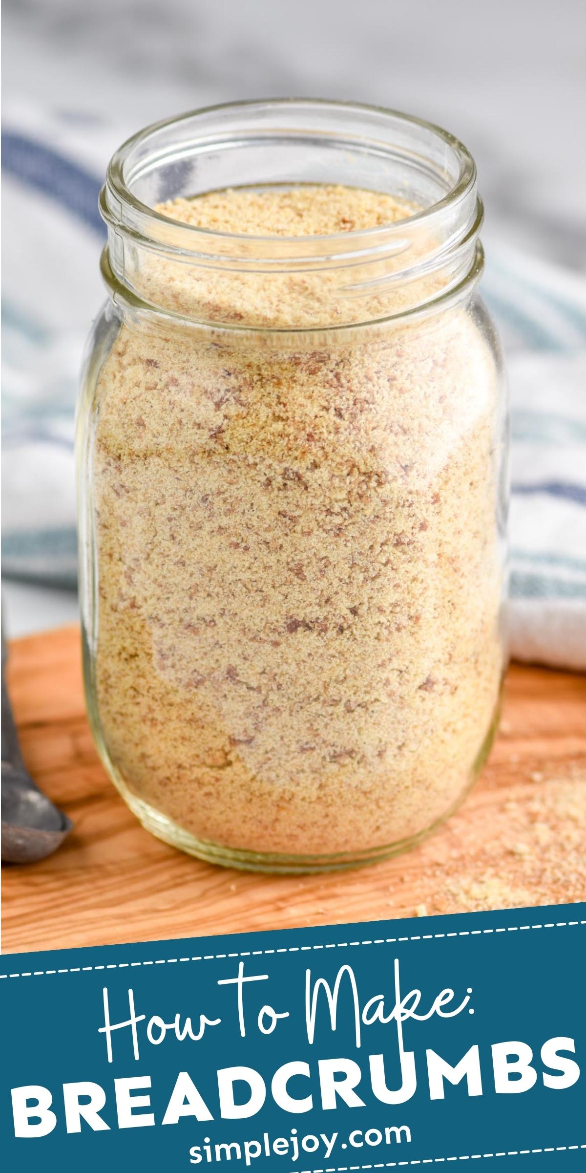 How to Make Breadcrumbs - Simple Joy