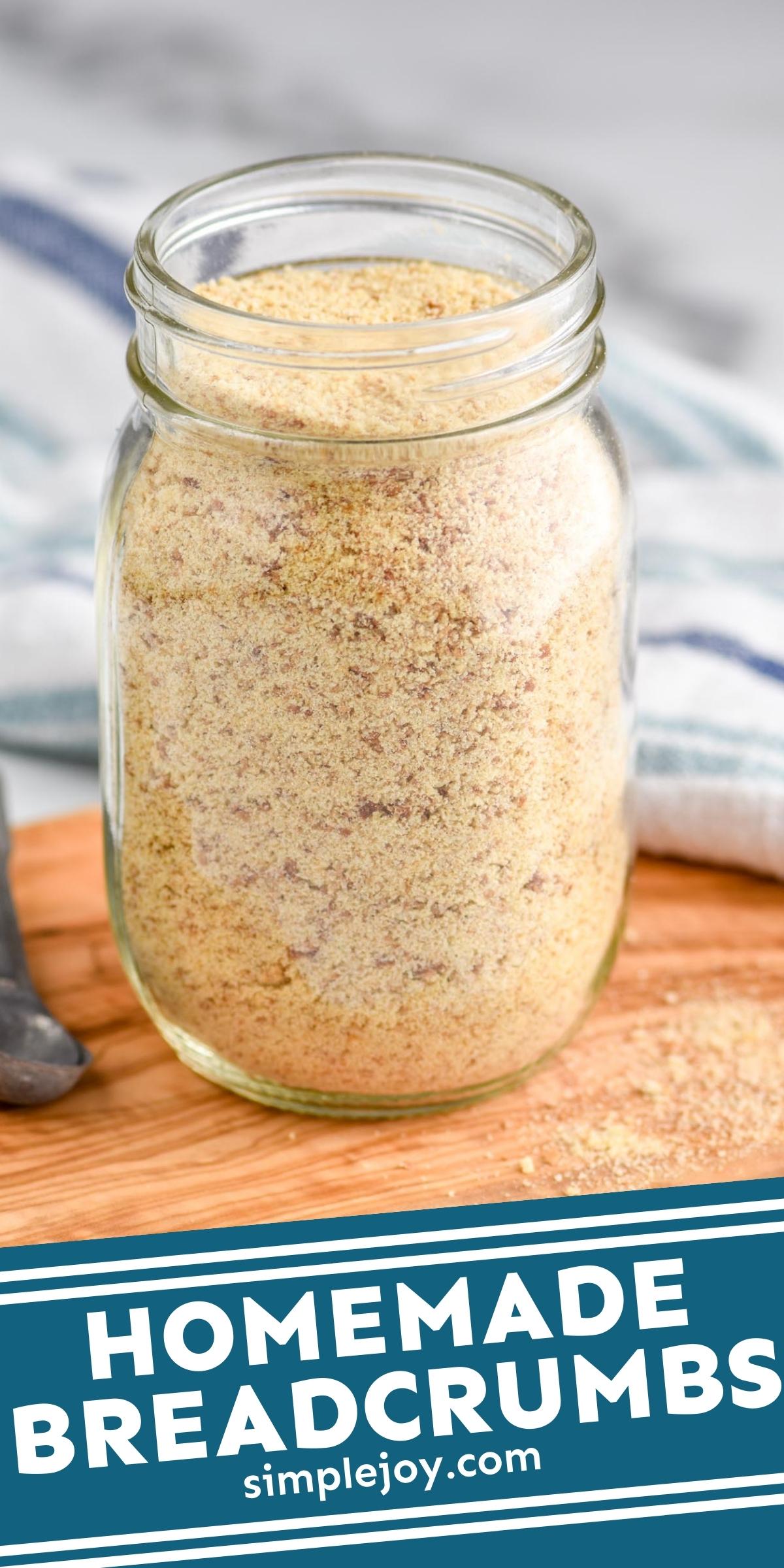 How to Make Breadcrumbs - Simple Joy