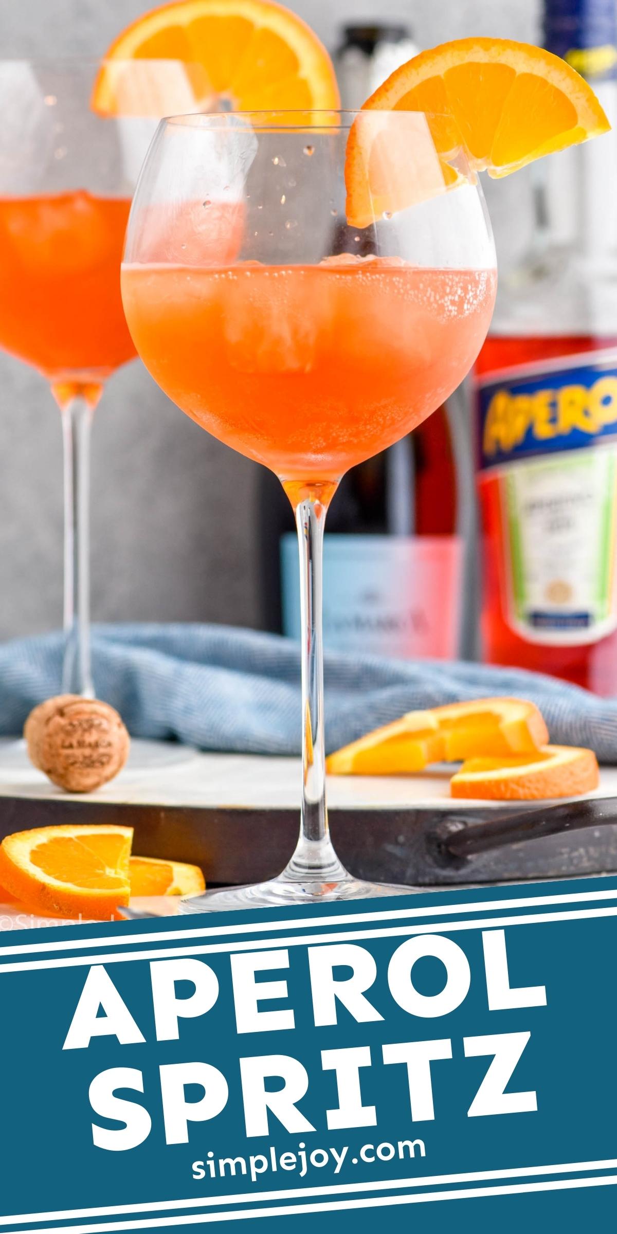 Aperol Spritz - Simple Joy