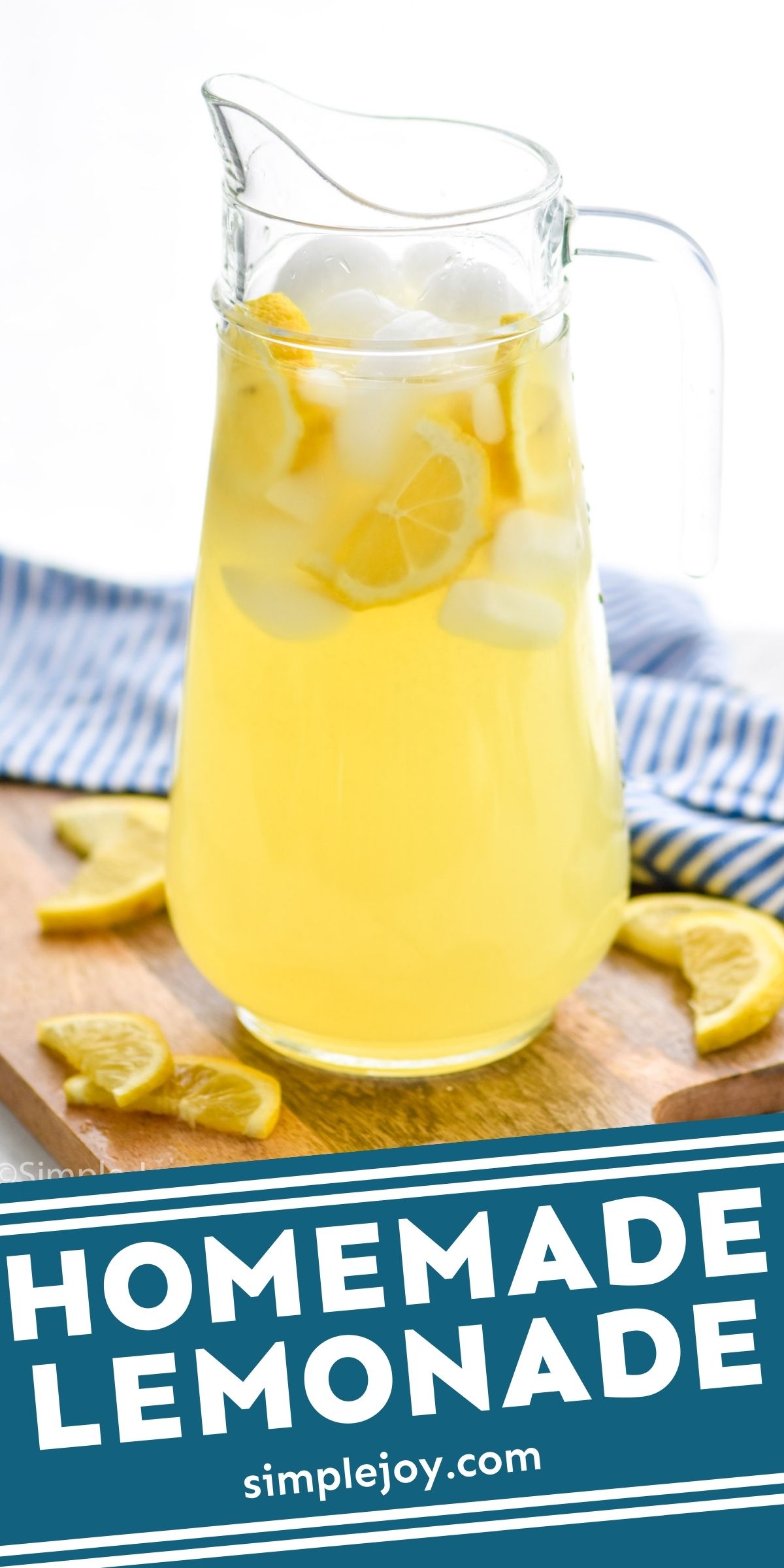 Homemade Lemonade Recipe - Simple Joy