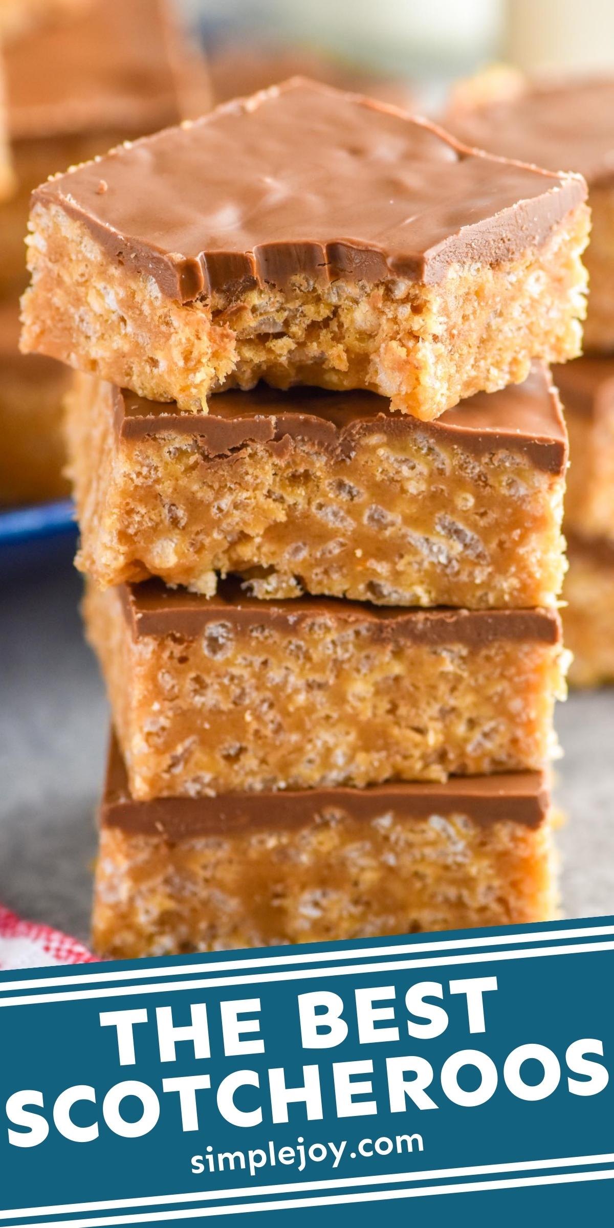 Classic Scotcheroos - Simple Joy