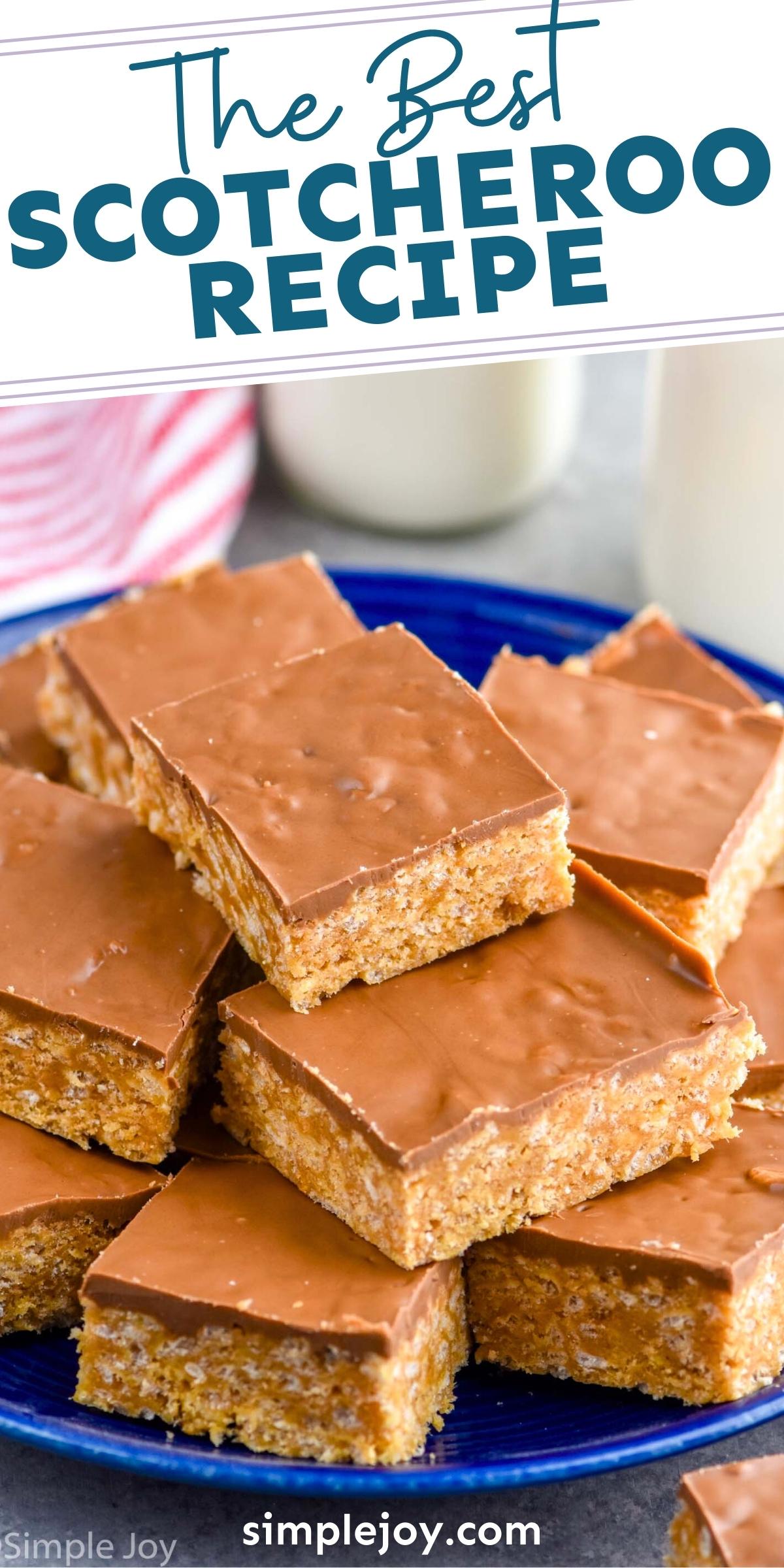 Classic Scotcheroos - Simple Joy