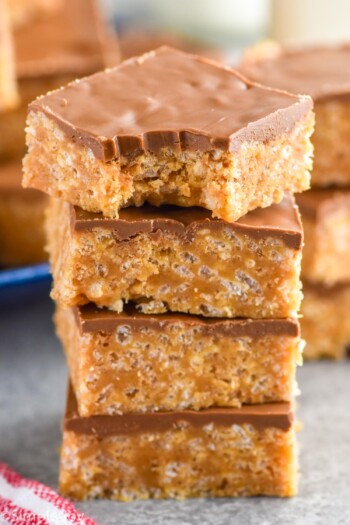 Classic Scotcheroos - Simple Joy